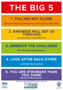 Work with Us Portal – Our Values – NHS Dumfries & Galloway