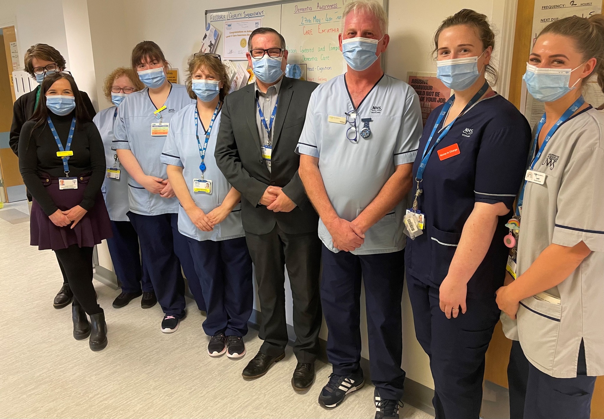 NHS Dumfries and Galloway celebrates Nurses Day – NHS Dumfries & Galloway