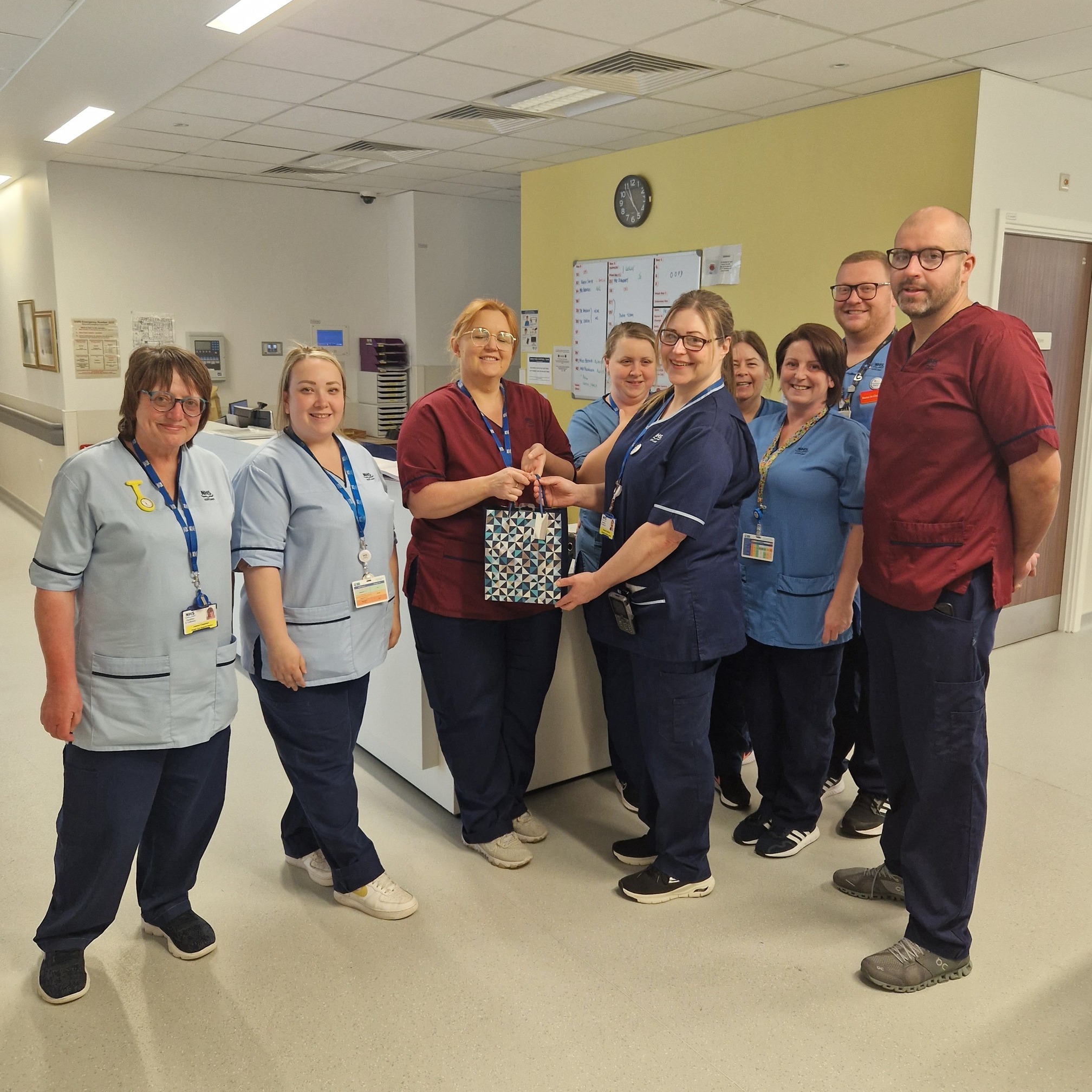 NHS Dumfries and Galloway celebrates Nurses Day – NHS Dumfries & Galloway
