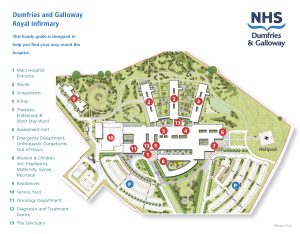 DGRI Map – NHS Dumfries & Galloway