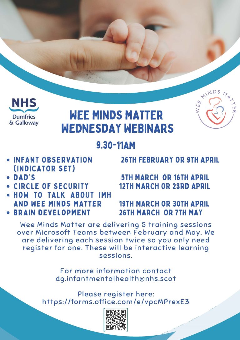 Staff Training and Events – NHS Dumfries & Galloway