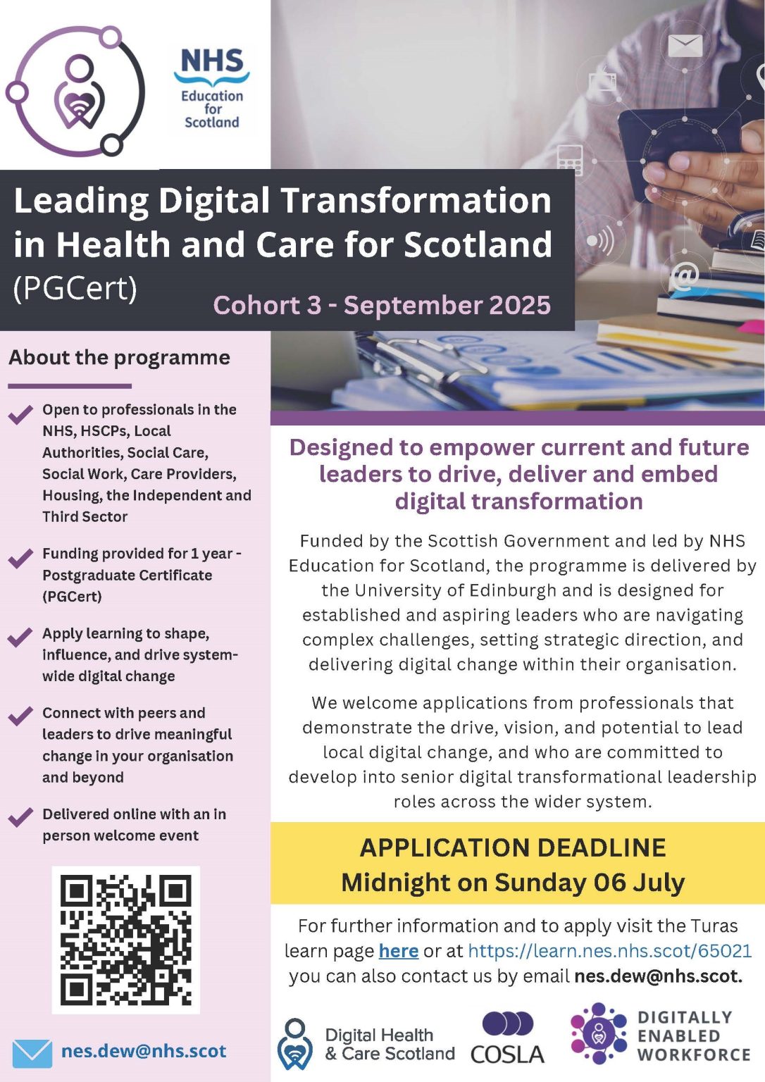 Staff Training and Events – NHS Dumfries & Galloway