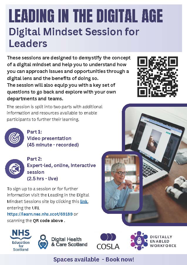 Staff Training and Events – NHS Dumfries & Galloway